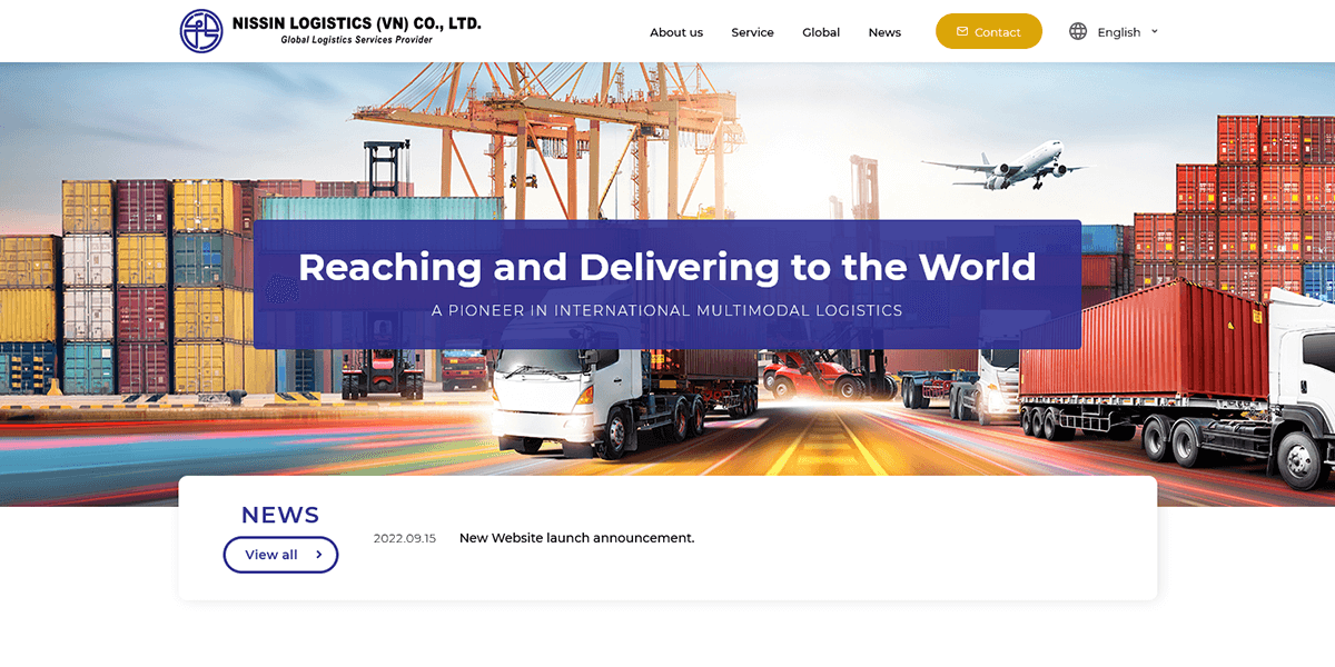 About us | Nissin Logistics VN